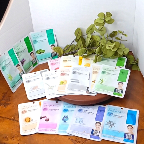 DERMAL | Skincare | Dermal Face Mask Bundle 8 Variwty | Poshmark